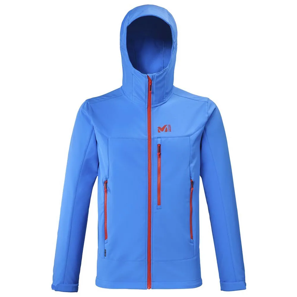 Millet Track Jas Blauw | Trekkinn