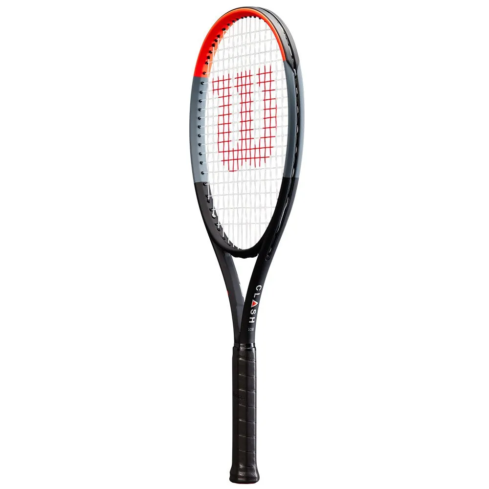 Wilson Clash 108 Tennis Racket Black | Smashinn