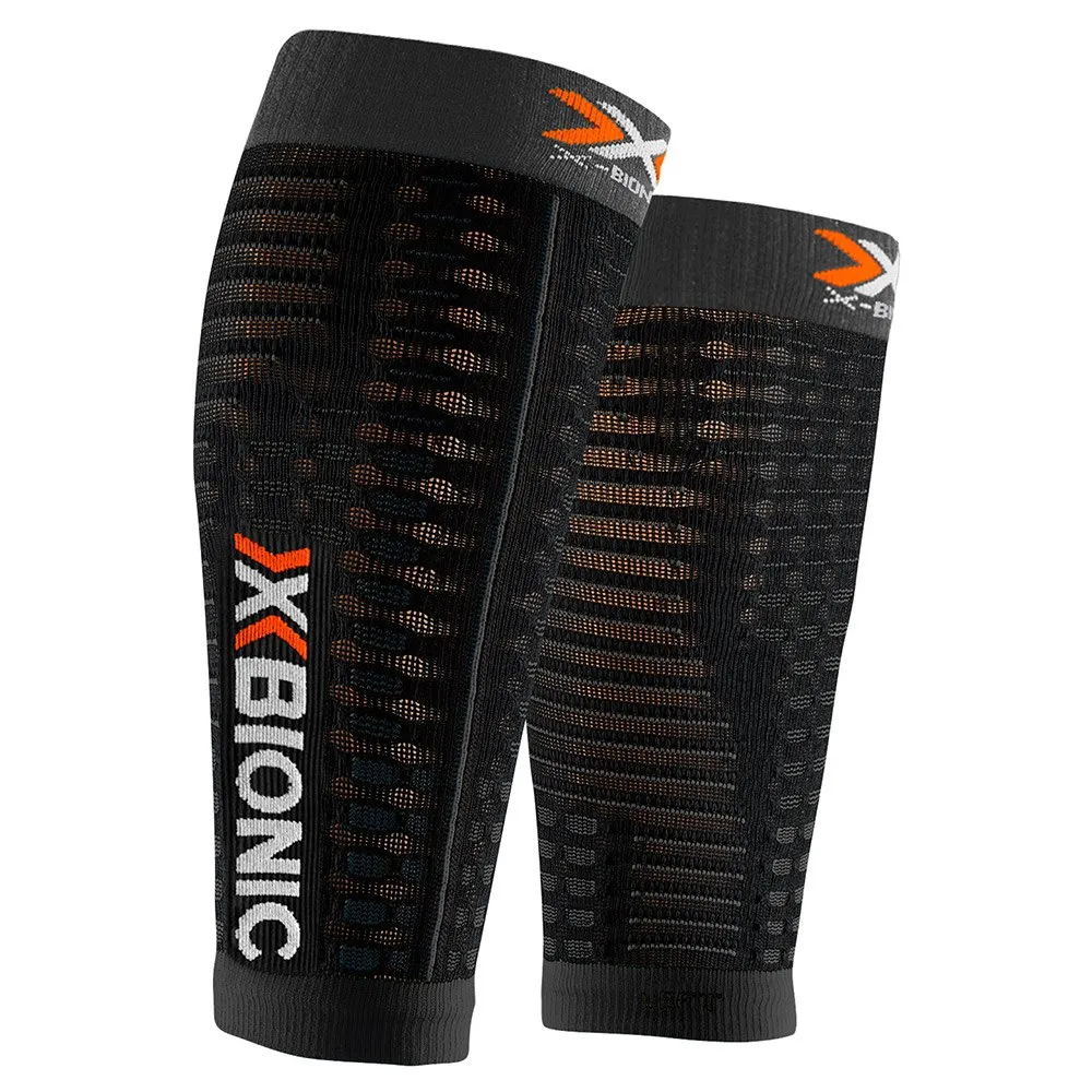 X-BIONIC Effektor 4.0 Spyker Calf Sleeves Black | Trekkinn