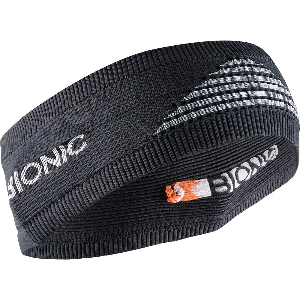 X-BIONIC 4.0 headband Grey | Runnerinn