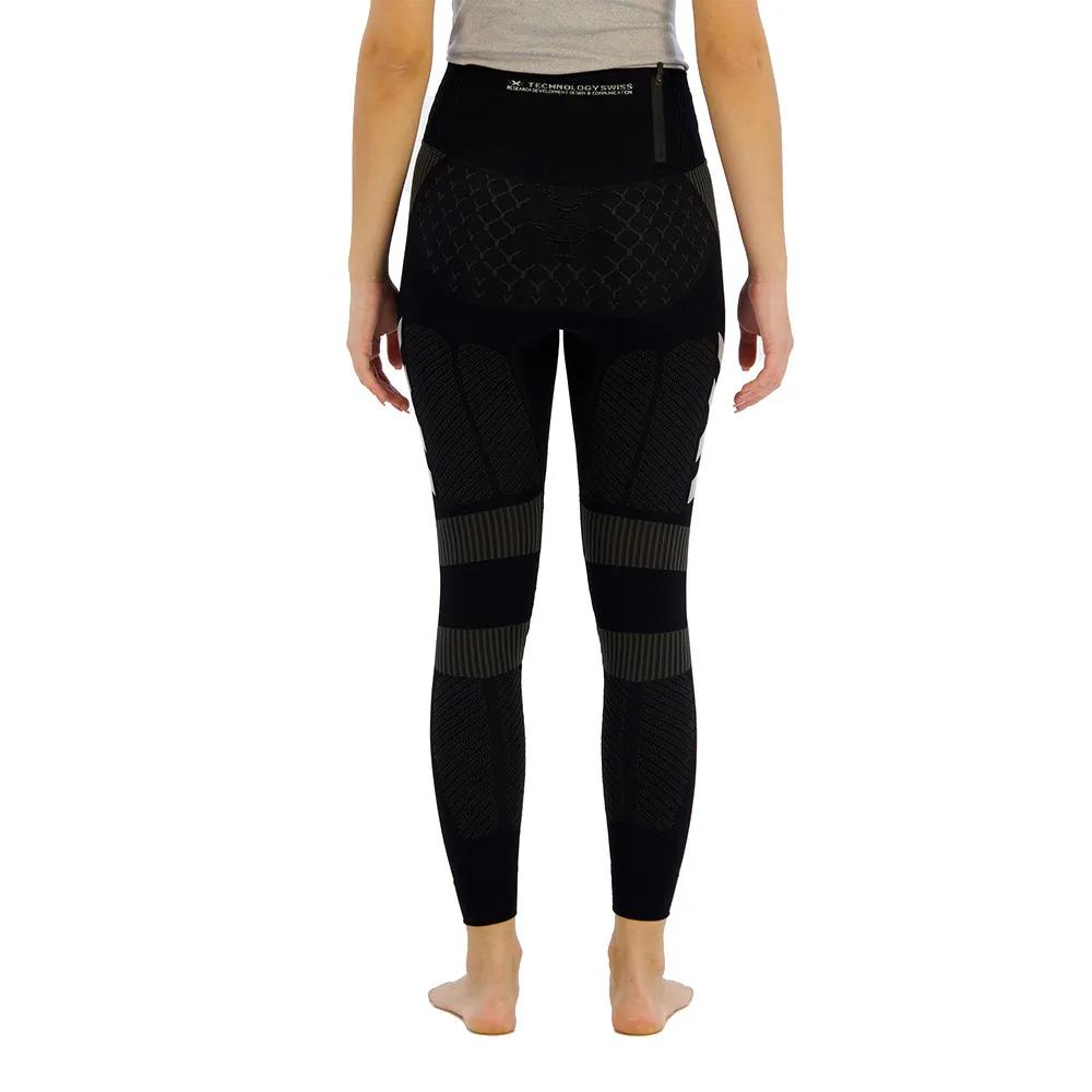 X-BIONIC Twyce 4.0 Run leggings Black | Runnerinn