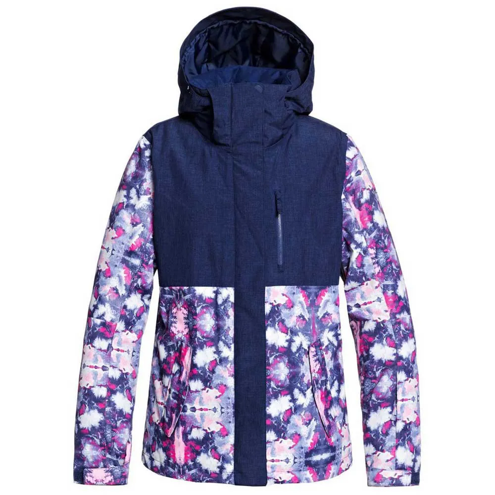 Roxy Jetty Block Jacke Lila | Snowinn