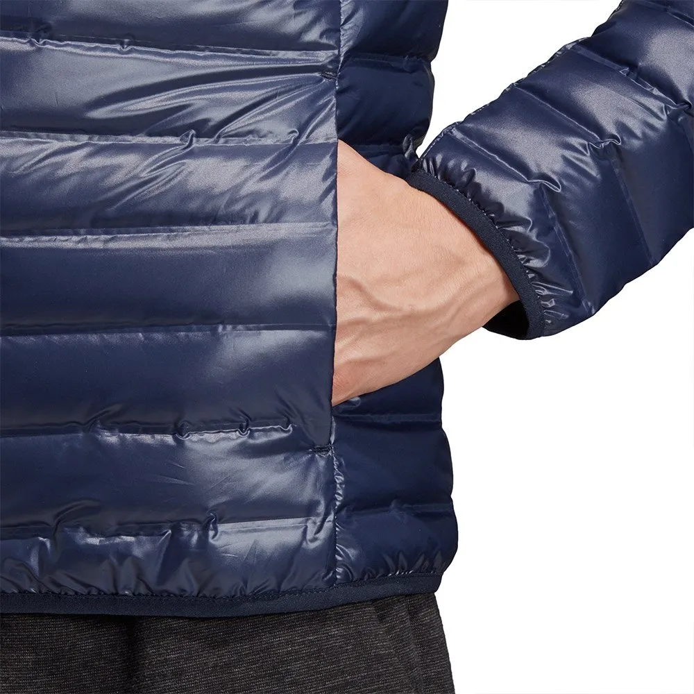 adidas Varilite Down jacket Blue | Dressinn