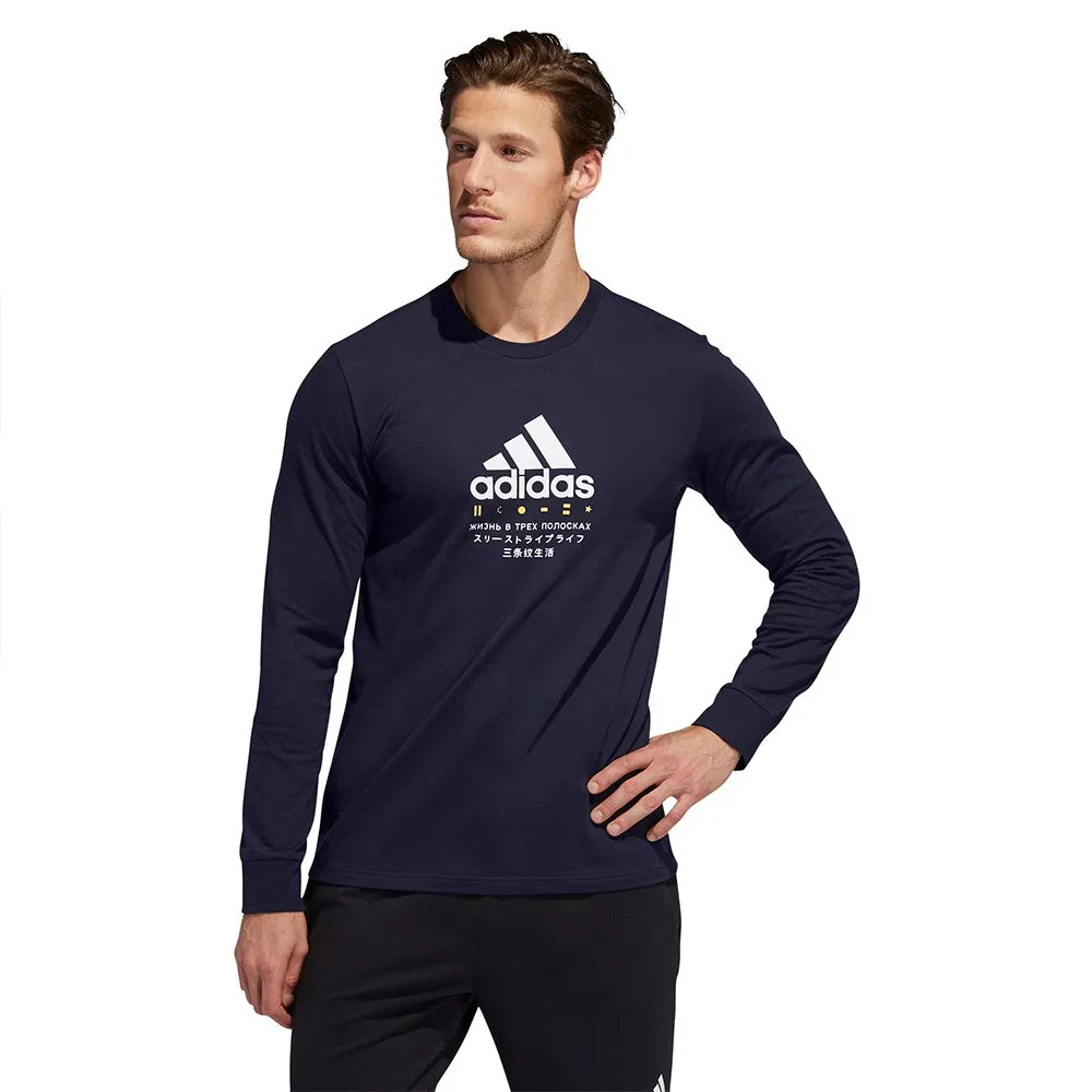 adidas GC Long Sleeve T-Shirt | Runnerinn