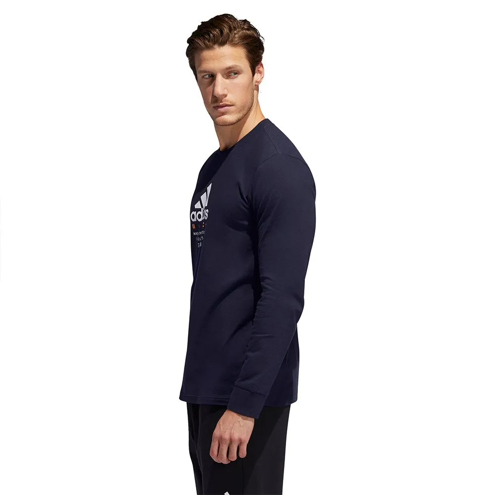 adidas GC Long Sleeve T-Shirt | Runnerinn