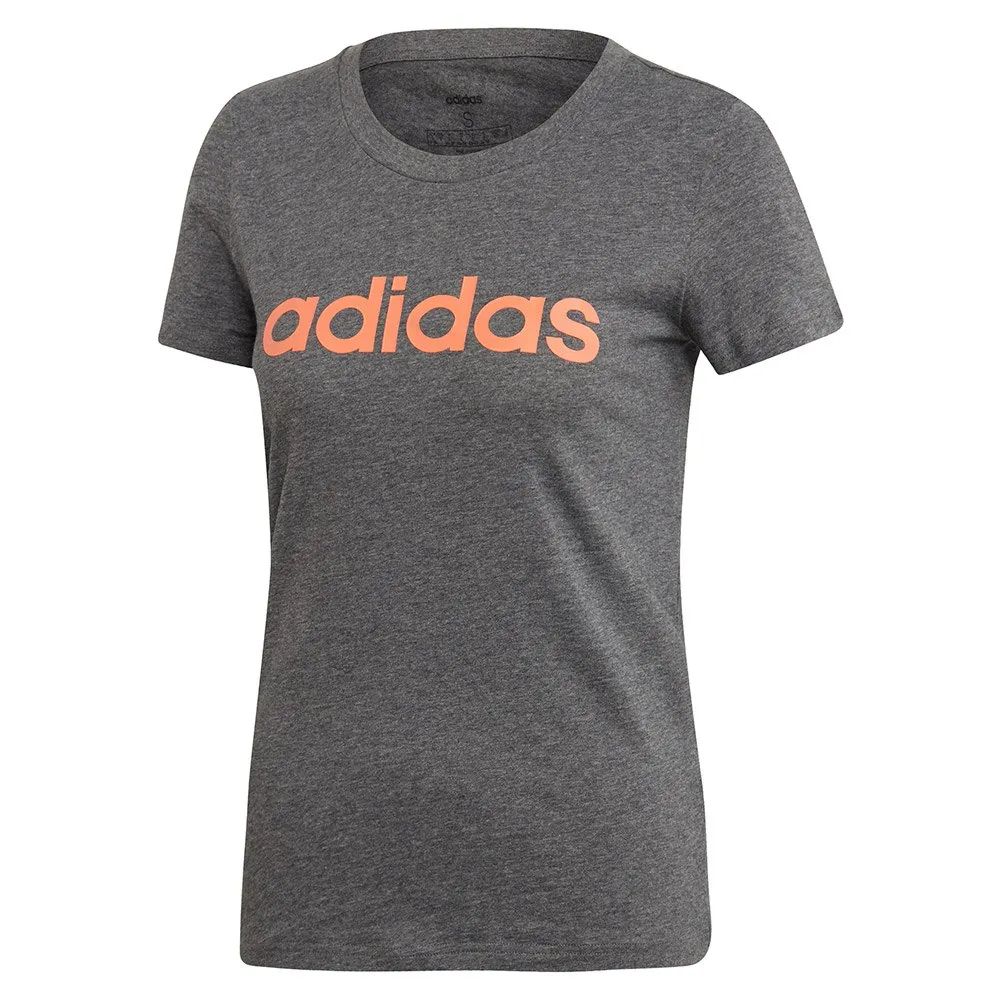 adidas Essentials Linear Slim Grey | Runnerinn