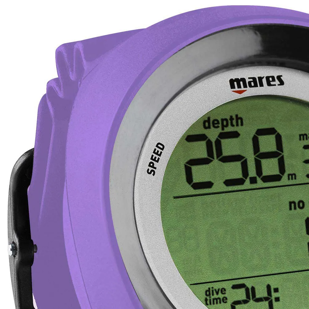 Mares Puck Pro+ Computer Purple | Diveinn