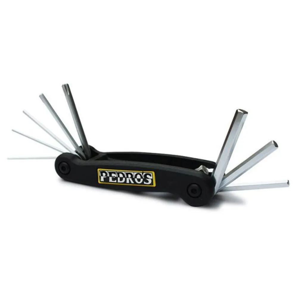 Pedro´s Folding Hex Multi Tool, Silver | Bikeinn