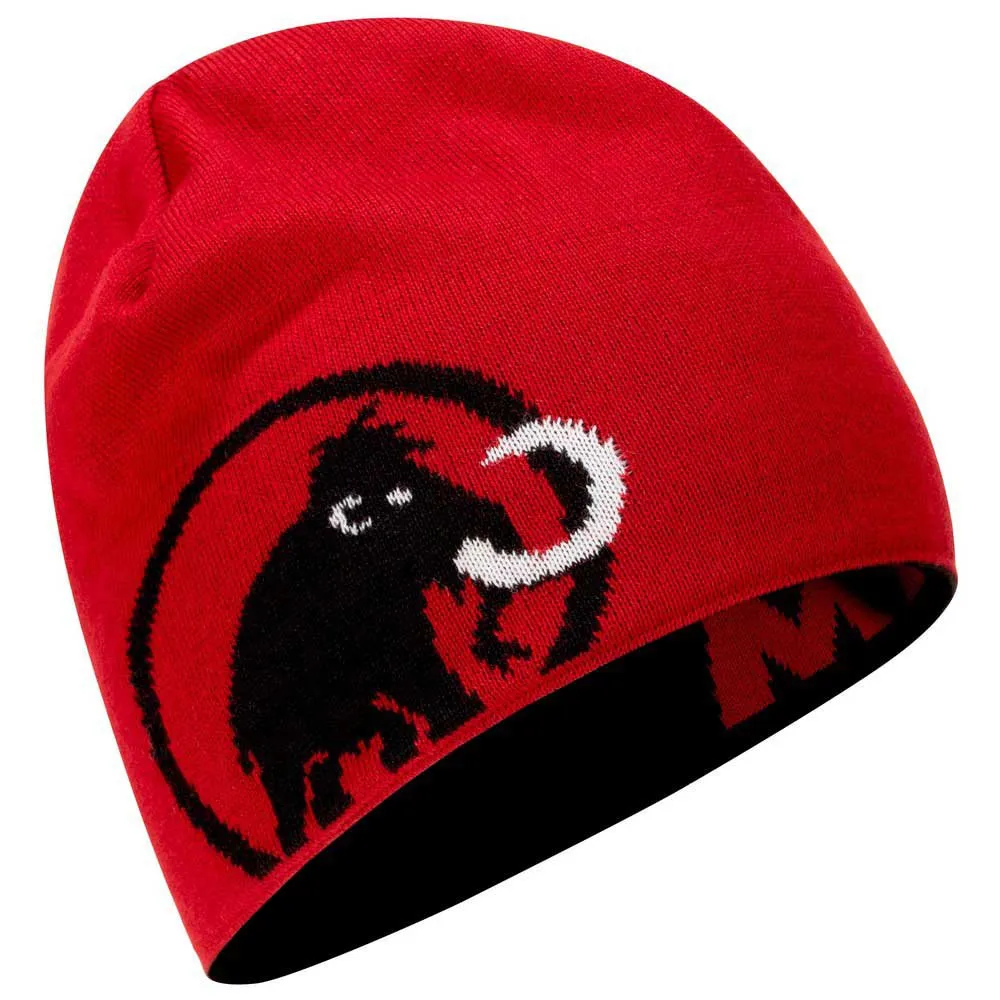 Mammut Bonnet Logo Noir | Trekkinn