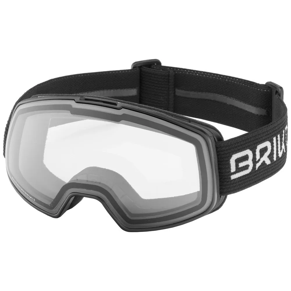 Briko Nyira Photochromic Ski Goggles Black | Snowinn