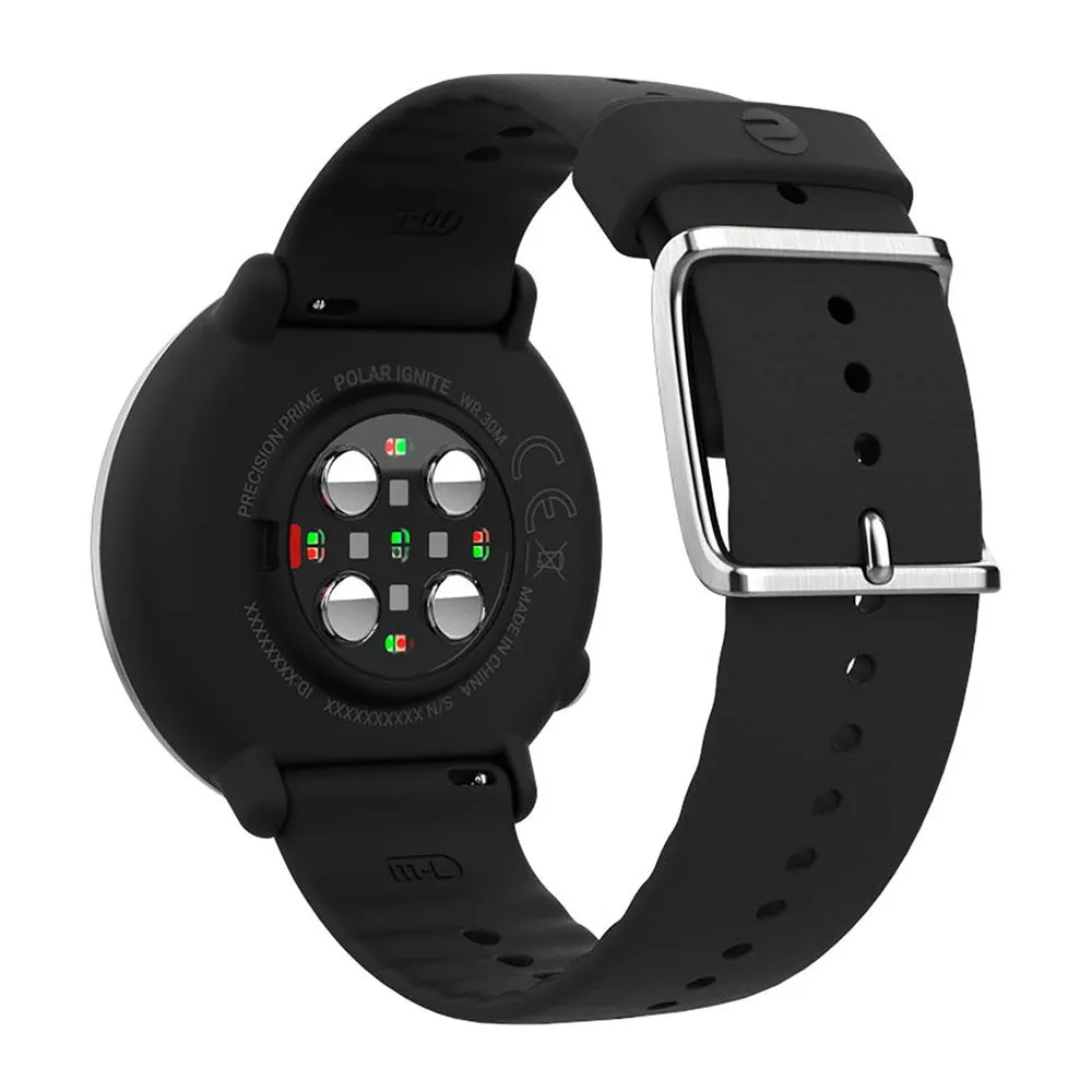 Polar Ignite watch, Black | Bikeinn