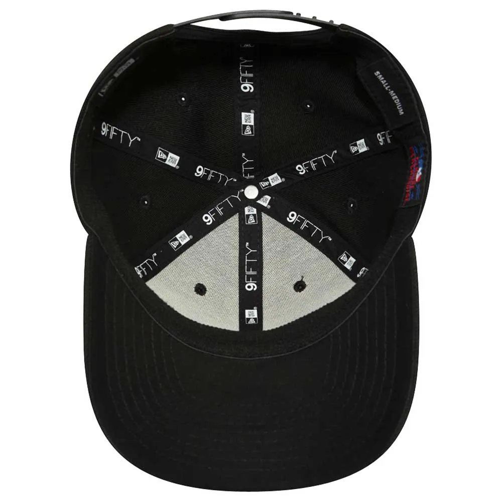 New era Chicago Bulls Stretch Snap 9Fifty Cap Black | Dressinn