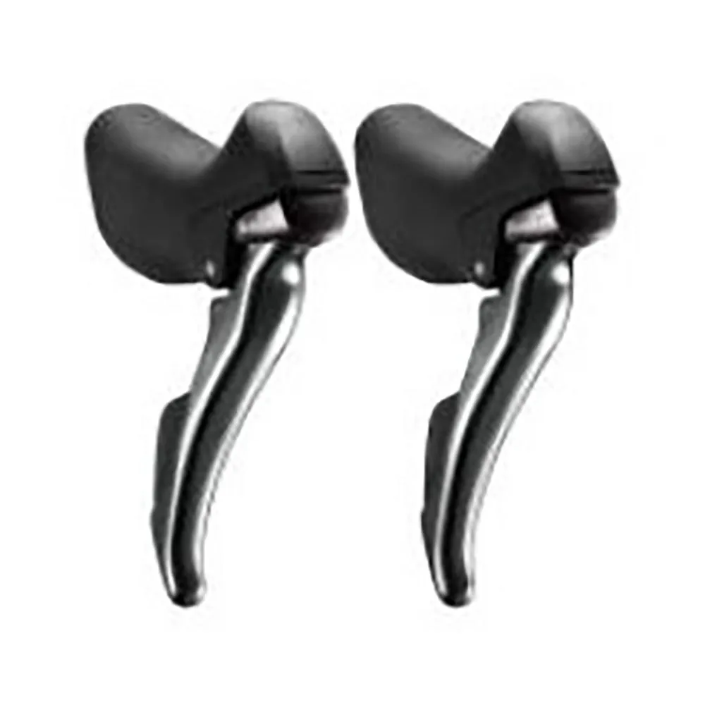 Shimano Jeu De Leviers De Frein Avec Manette De Vitesse Tiagra, Noir ...