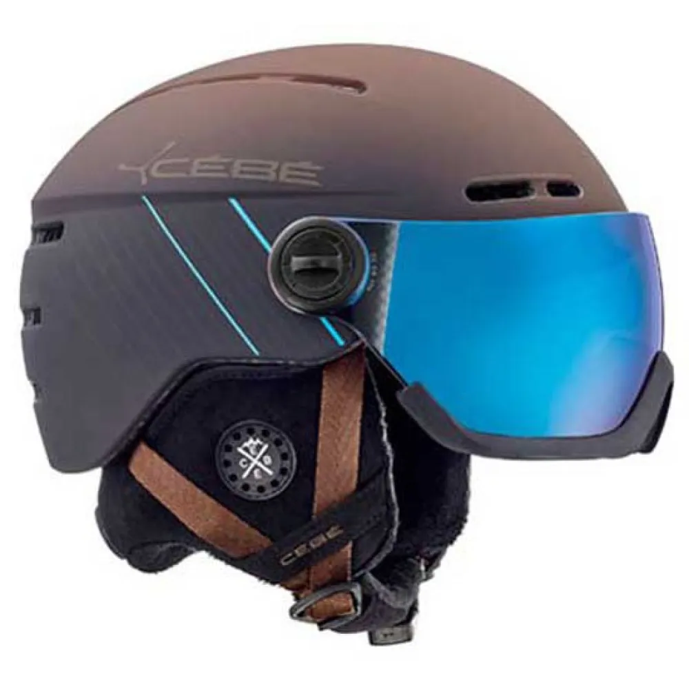 Cebe Fireball Helmet Purple | Snowinn