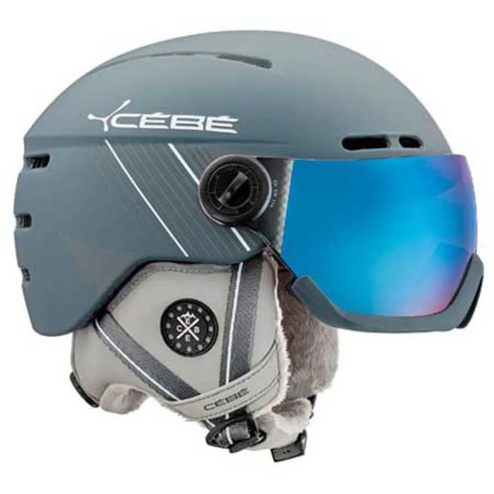 Cebe Fireball Helmet White | Snowinn