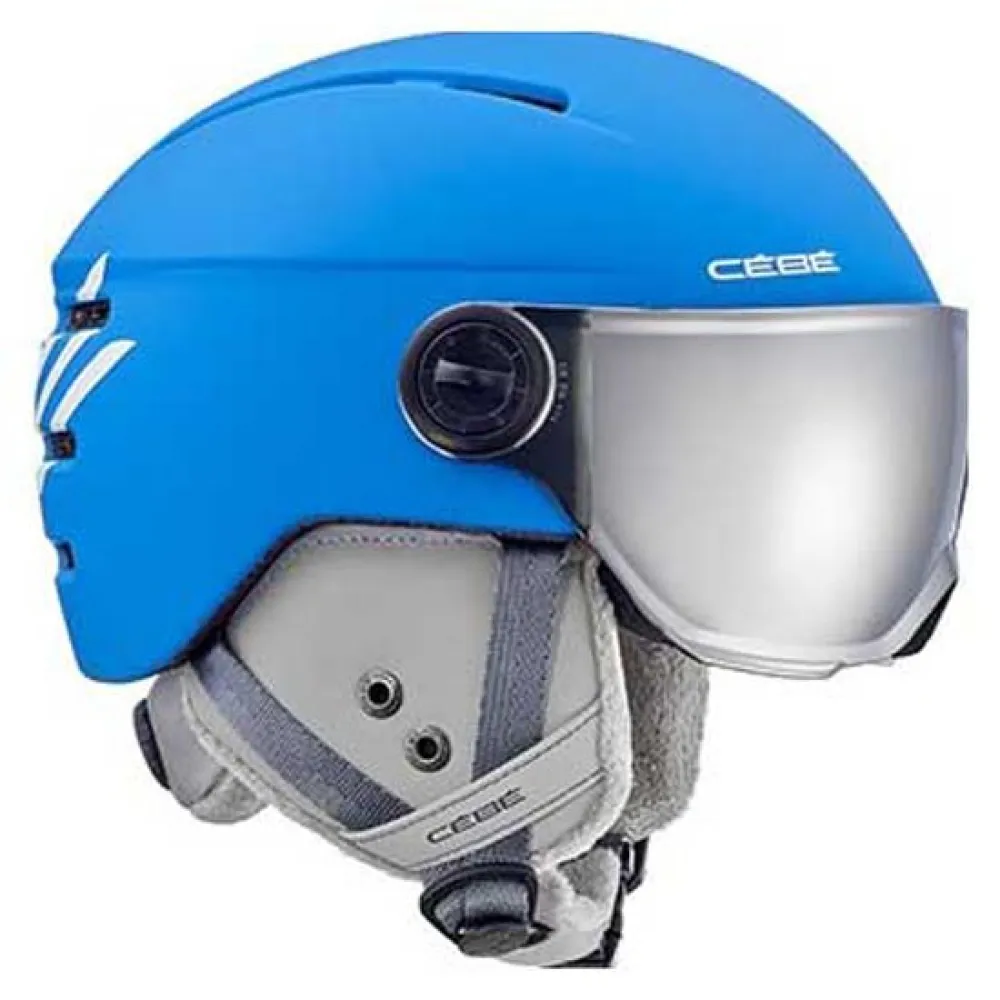 Cebe Fireball Junior Helmet Blue | Kidinn