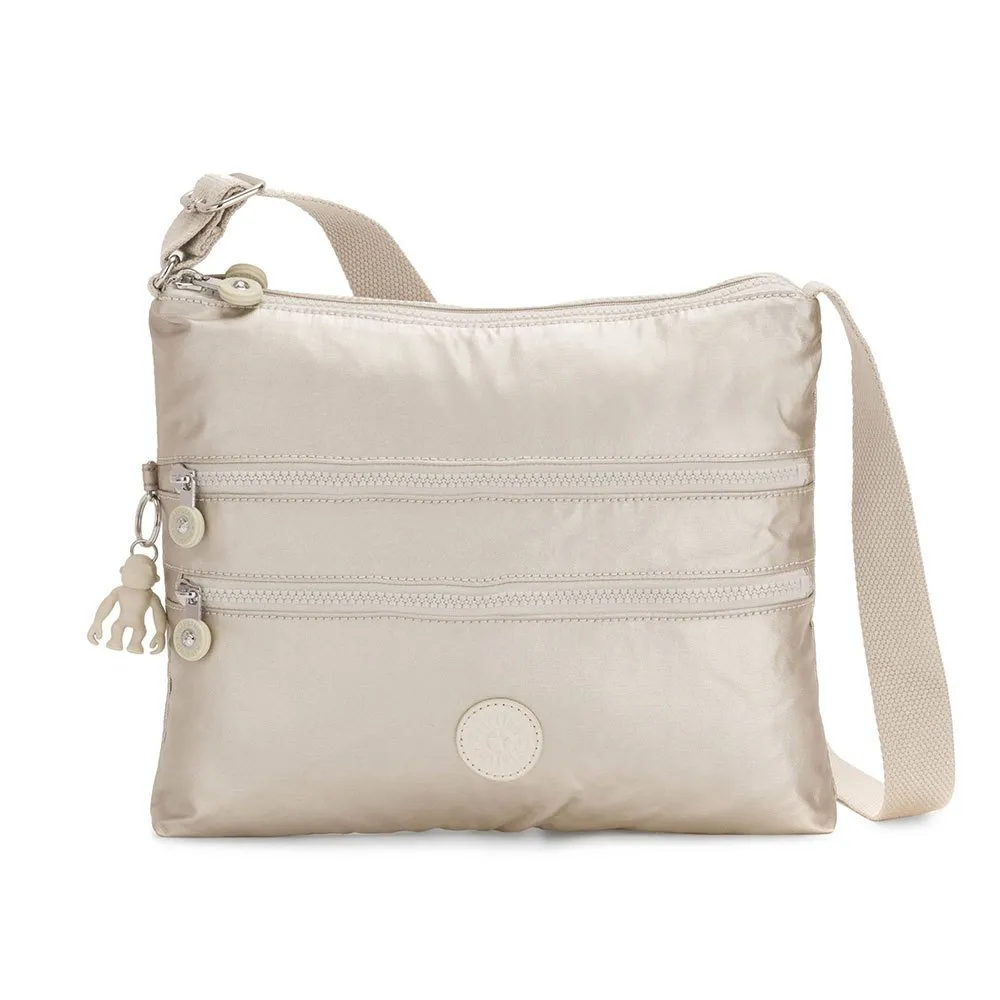 Kipling Alvar Bag Silver | Dressinn