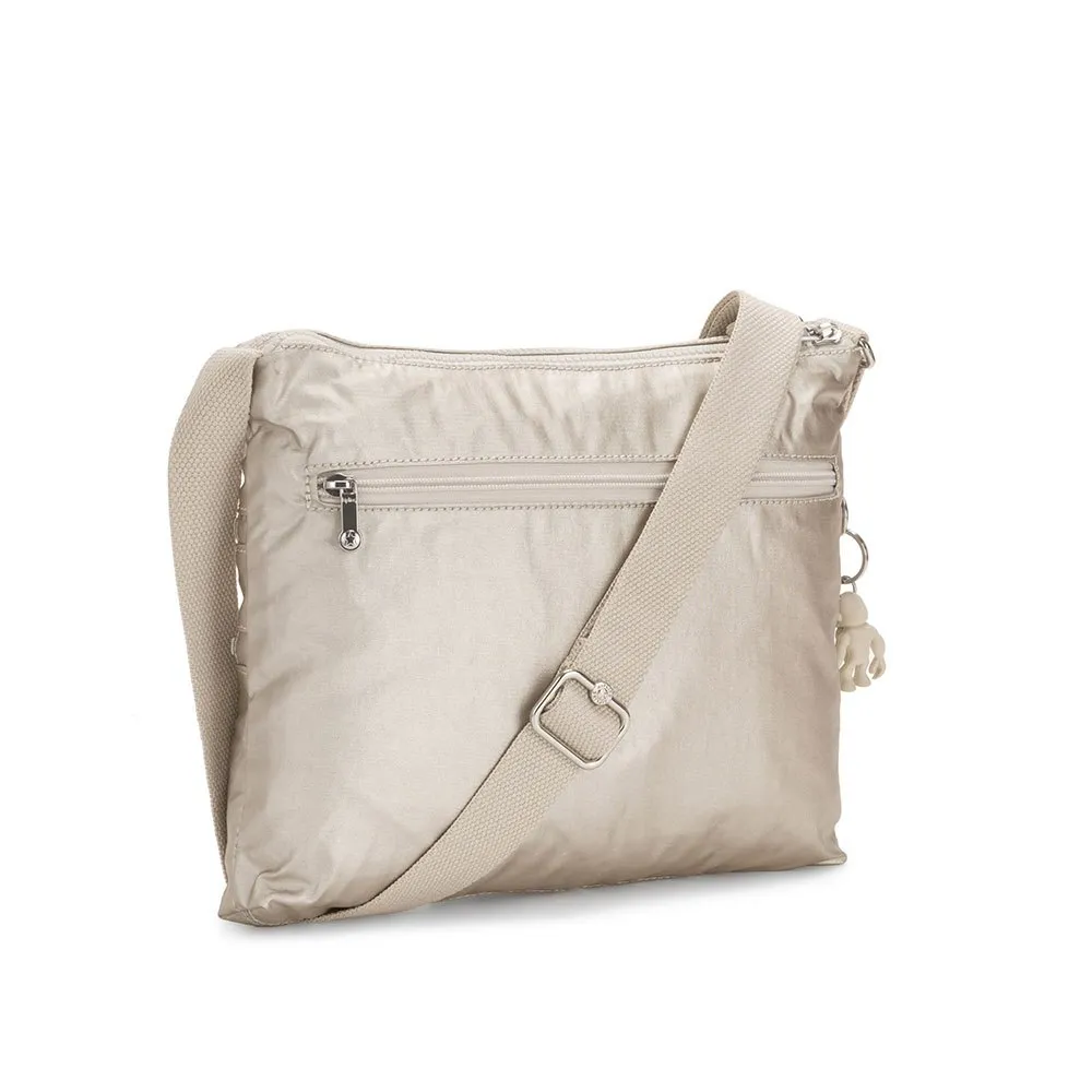 Kipling Alvar Bag Silver | Dressinn