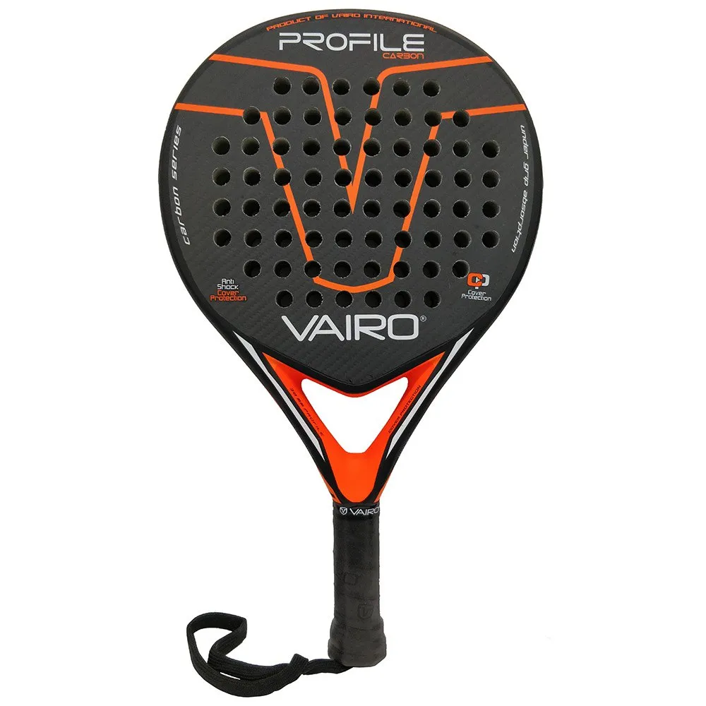 Vairo Pala Pádel Profile Carbon Negro | Smashinn
