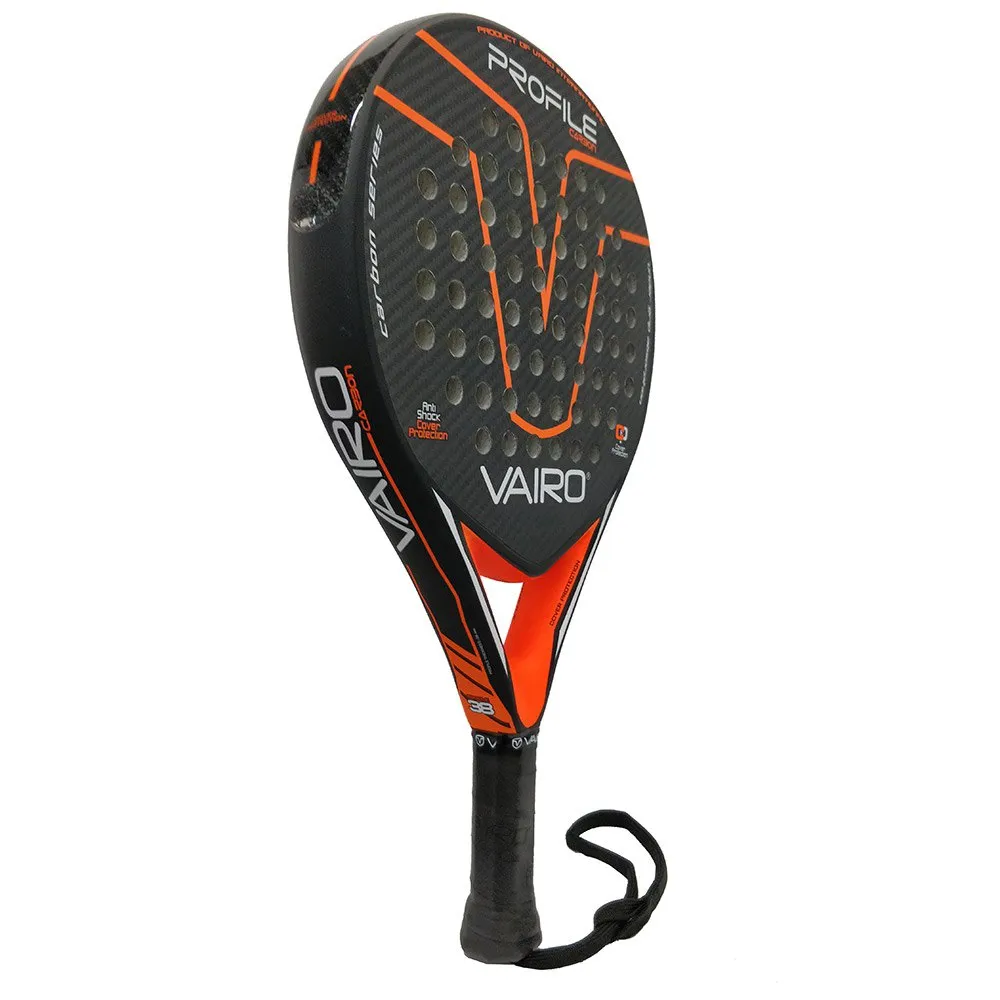 Vairo Pala Pádel Profile Carbon Negro | Smashinn