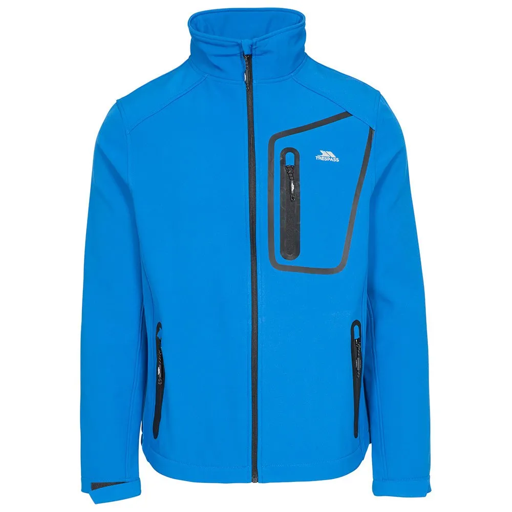 Trespass Hotham softshell jacket Blue | Trekkinn