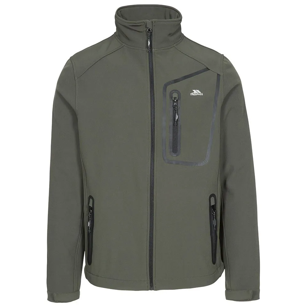 Trespass Hotham softshell jacket Green | Trekkinn