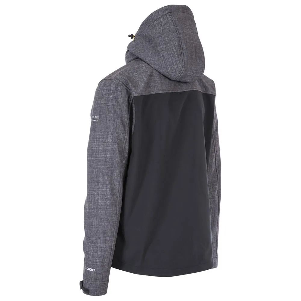 Trespass Abbott softshell jacket Grey | Trekkinn