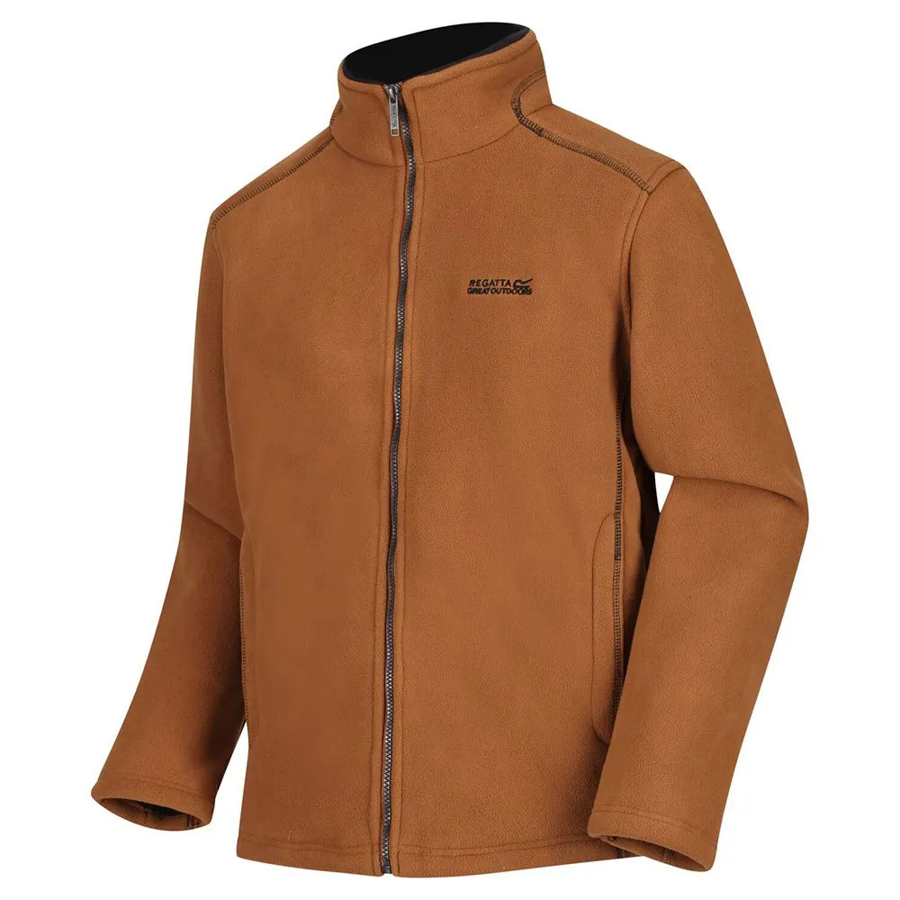 Regatta Garrian Sweater Brown | Trekkinn