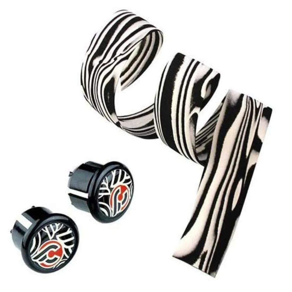 Cinelli Zebra Ribbon Styrlinda, Vit | Bikeinn