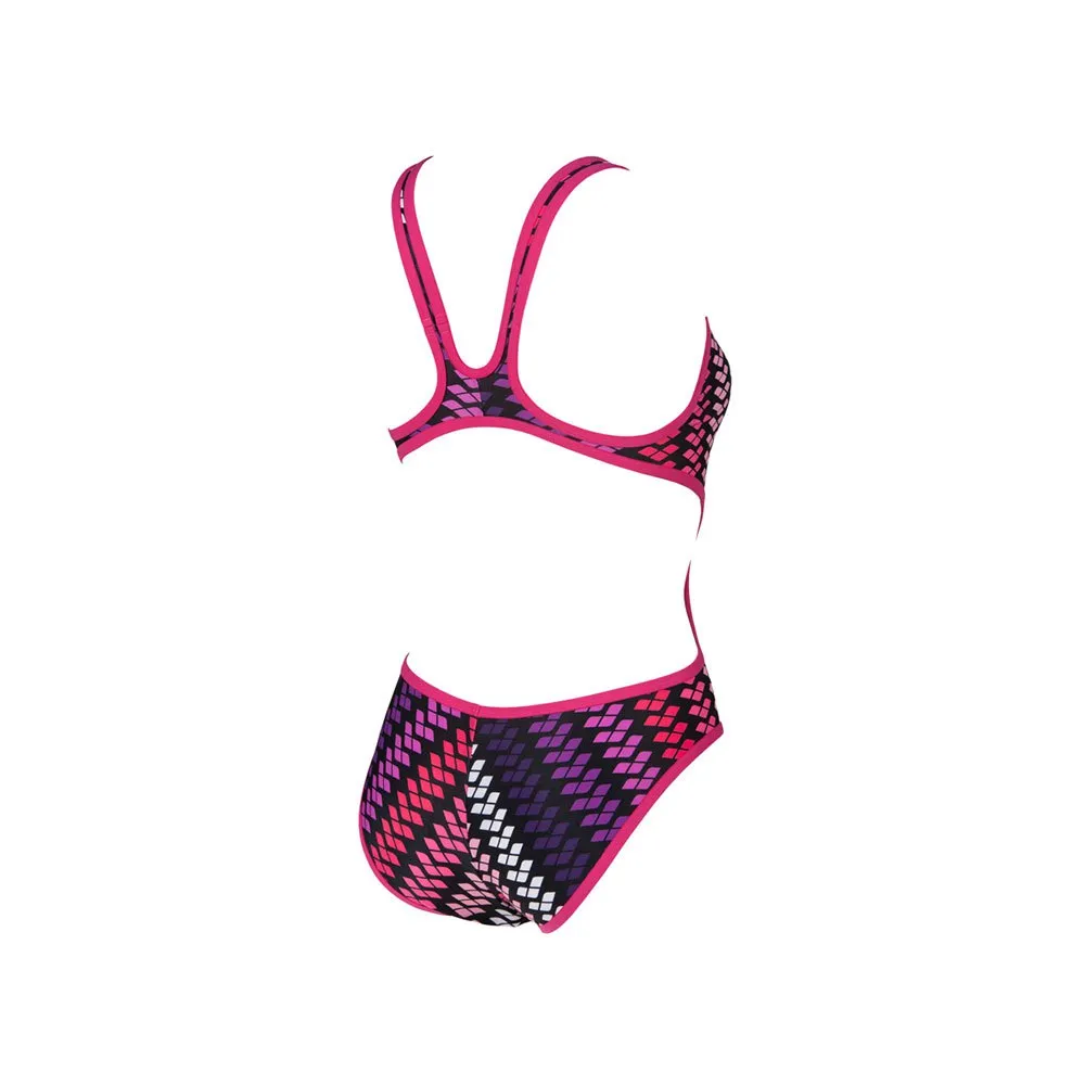 Arena Logo Stripe Swimsuit | Swiminn