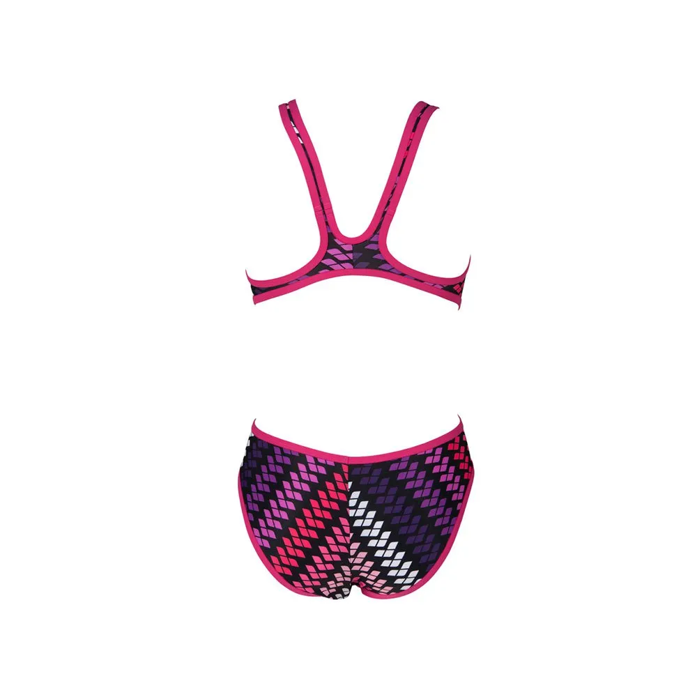 Arena Logo Stripe Swimsuit | Swiminn