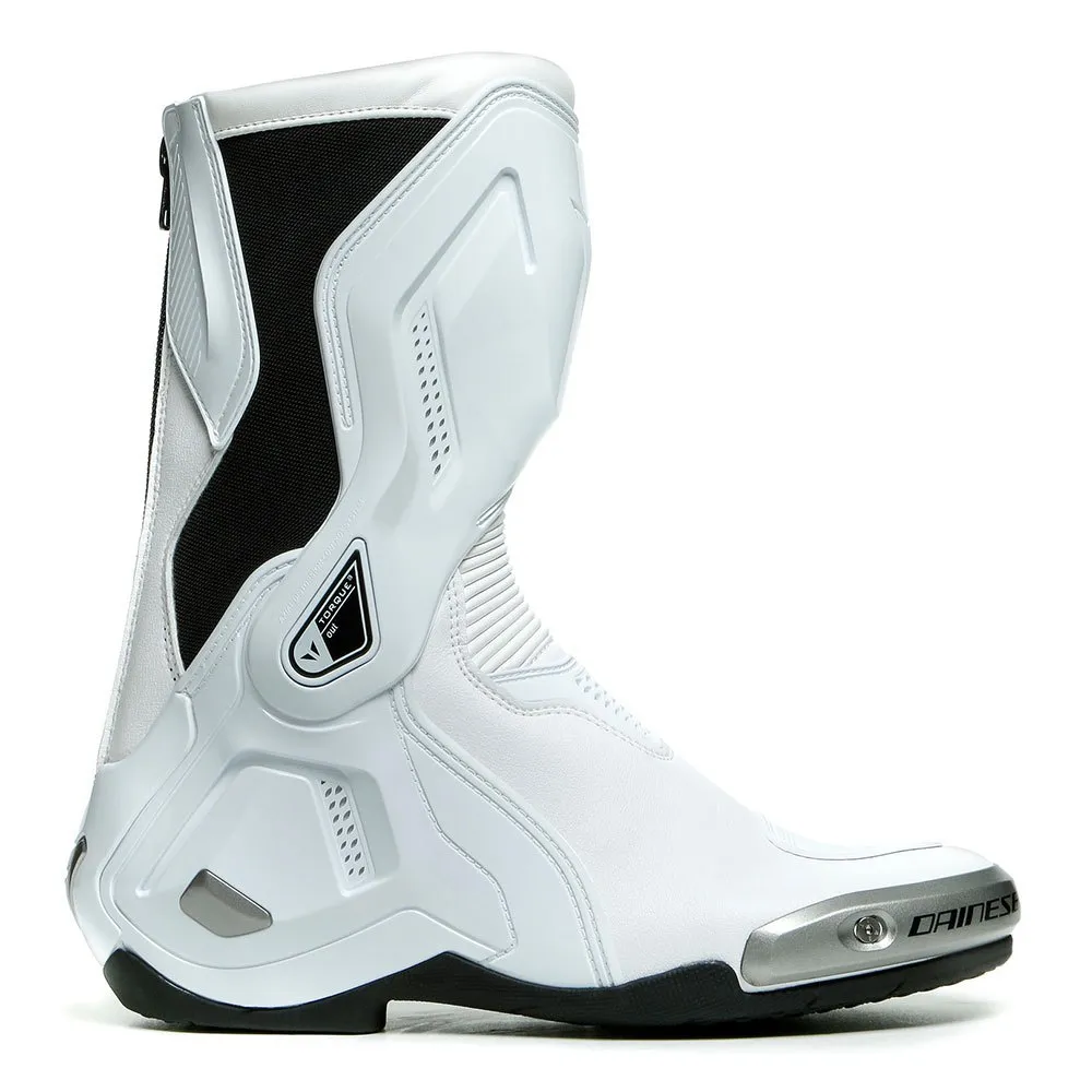 DAINESE Torque 3 Out racing boots White | Motardinn
