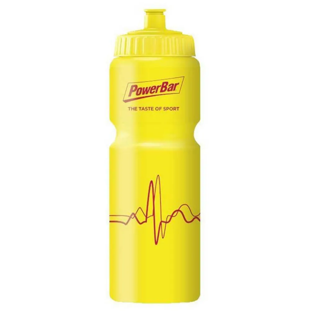 Powerbar Yellow 750ml Water Bottle, Yellow | Bikeinn