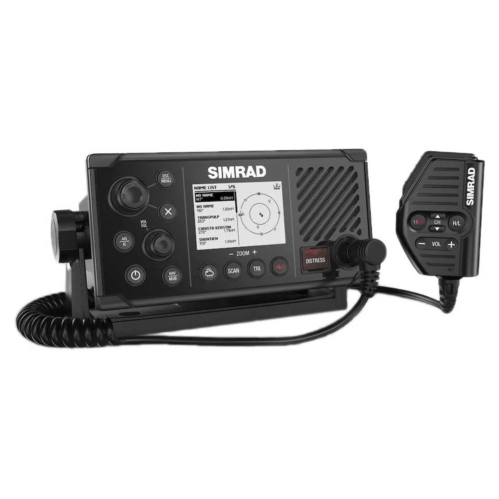 Simrad RS40-B VHF Black | Waveinn