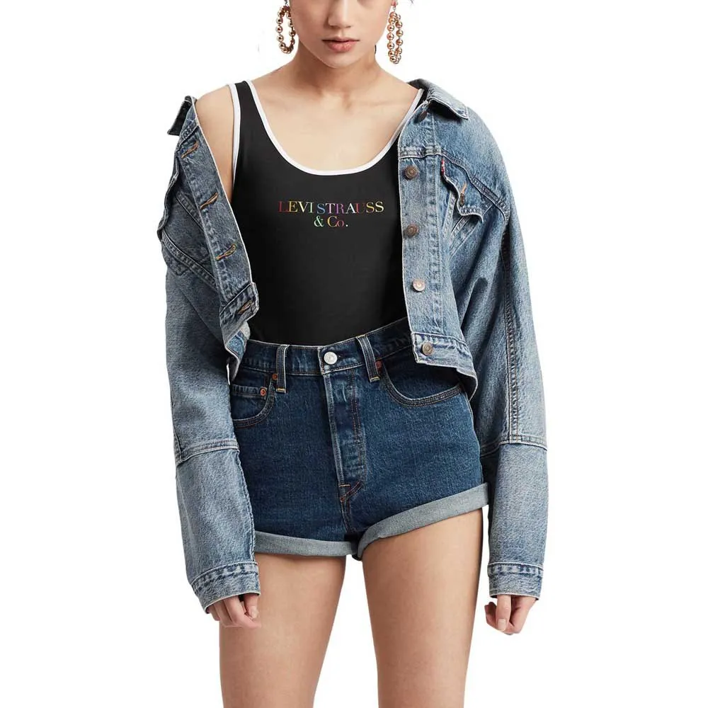 Levi´s ® Graphic 90S Text Logo Black | Dressinn