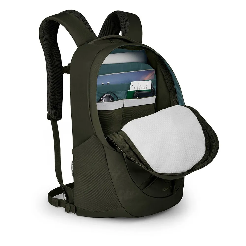 Osprey Axis Backpack Black | Trekkinn