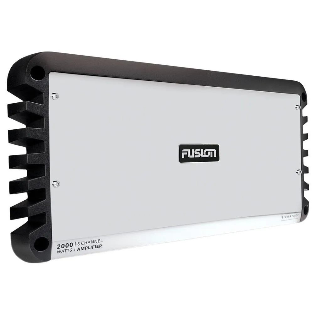 Fusion Marine Amplifier 8 Channels Signature Series 12V 2000W| Waveinn