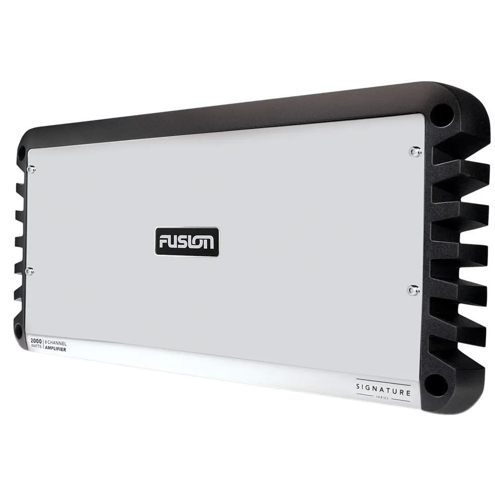 Fusion Marine Amplifier 8 Channels Signature Series 12V 2000W| Waveinn