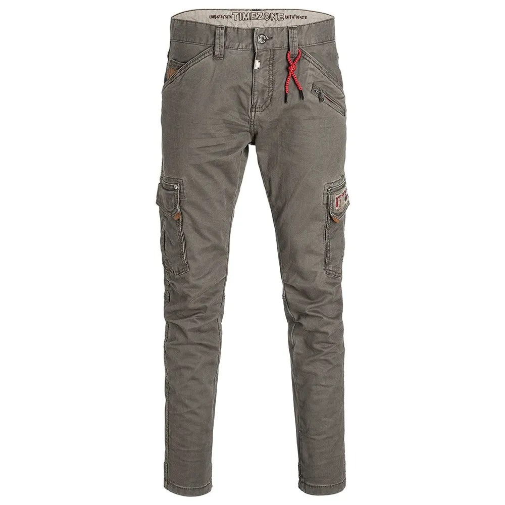 Timezone Regular Rogertz Pants Grey | Dressinn