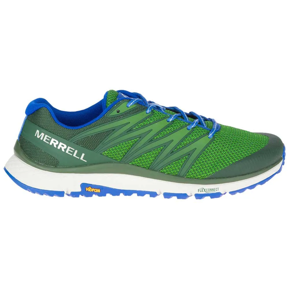 Merrell Bare Access XTR Trail Running Shoes Green, Runnerinn