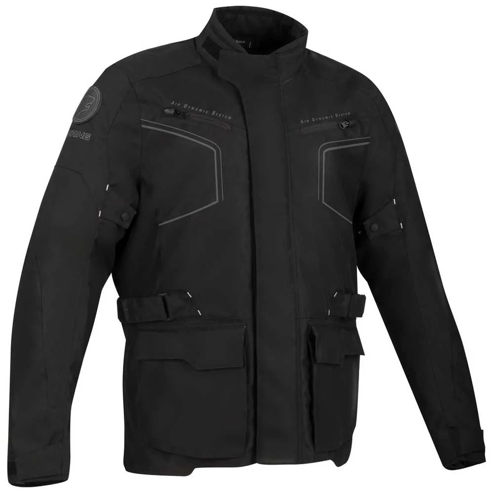 Bering Winnipeg Jacket Black | Motardinn