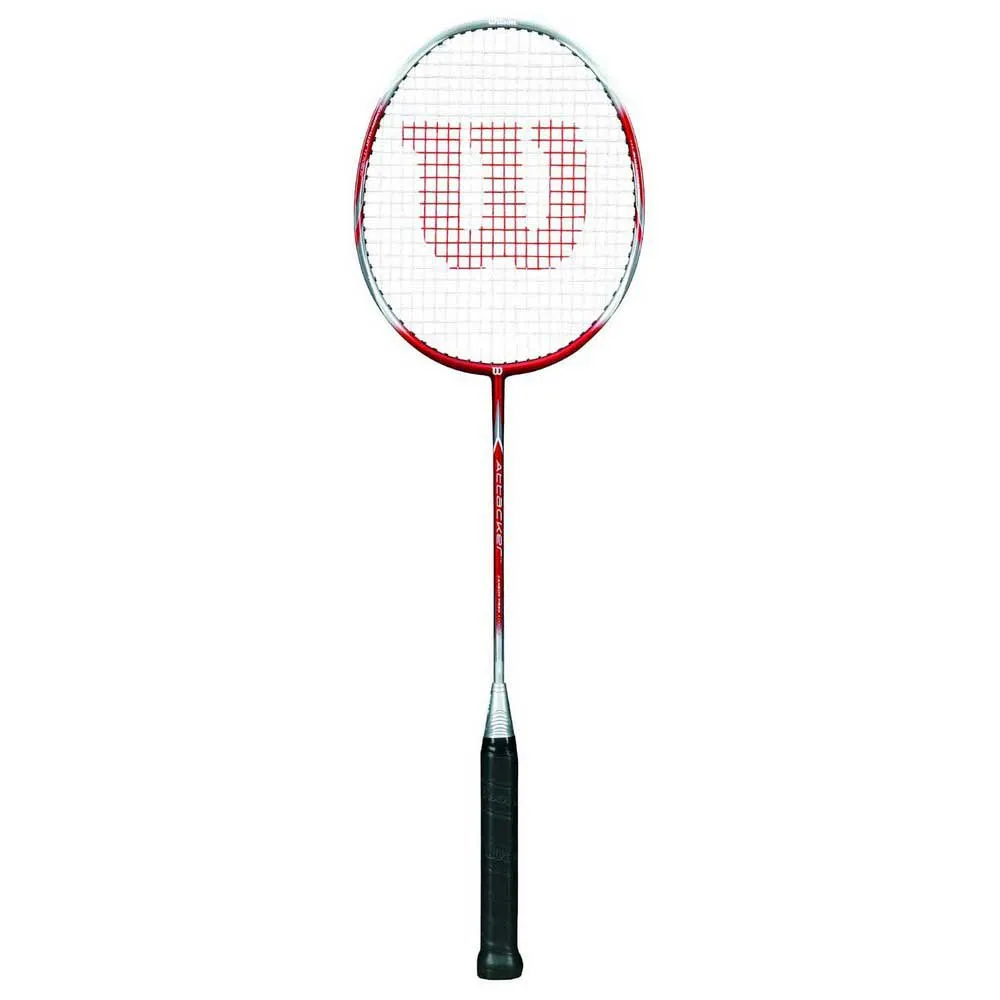 Wilson Attacker Badminton Racket Grey | Smashinn