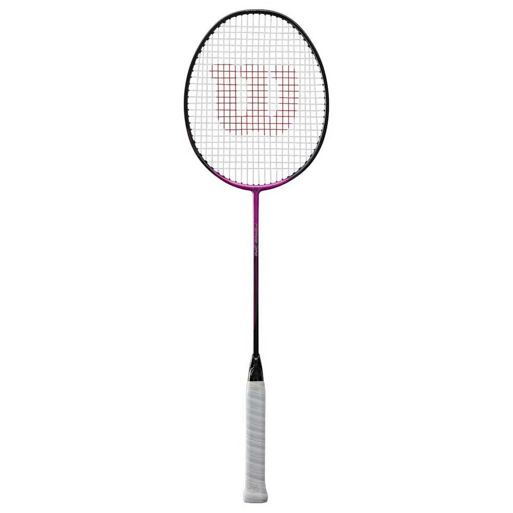 Wilson Fierce 370 Badminton Racket White | Smashinn