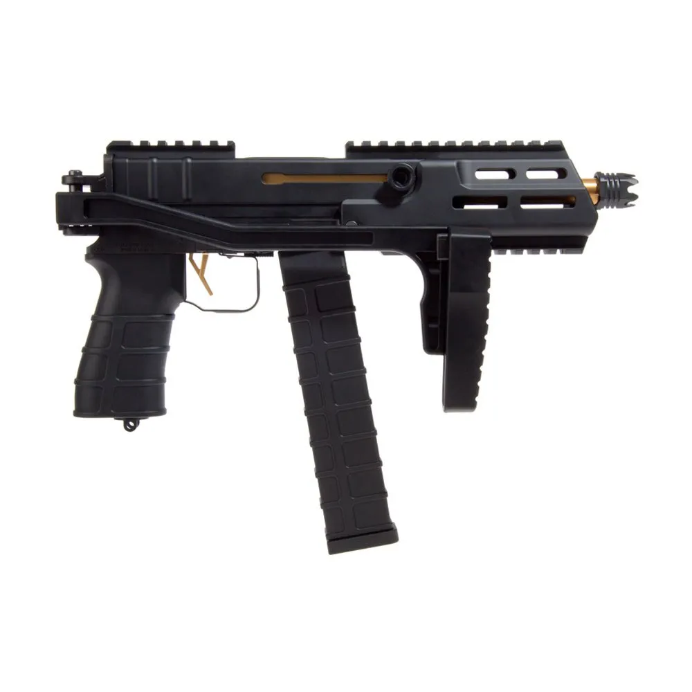 Tokyo marui Scorpion Mod.M AEG Airsoft Assault Rifle Black, Xtremeinn