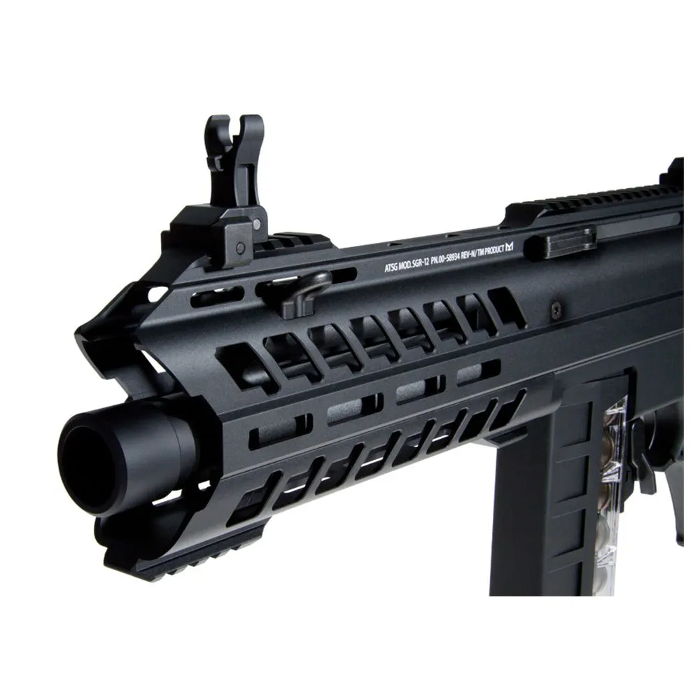 Tokyo marui SGR-12 AEG Airsoft Assault Rifle Black | Xtremeinn