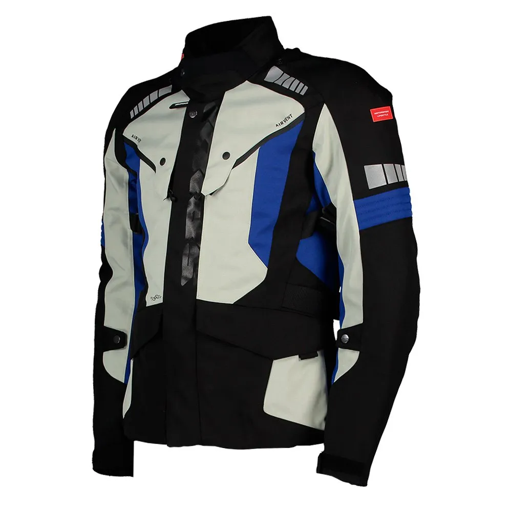 Spidi Outlander Jacket Black | Motardinn