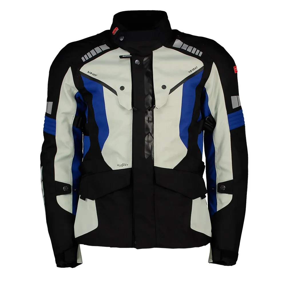 Spidi Outlander Jacket Black | Motardinn
