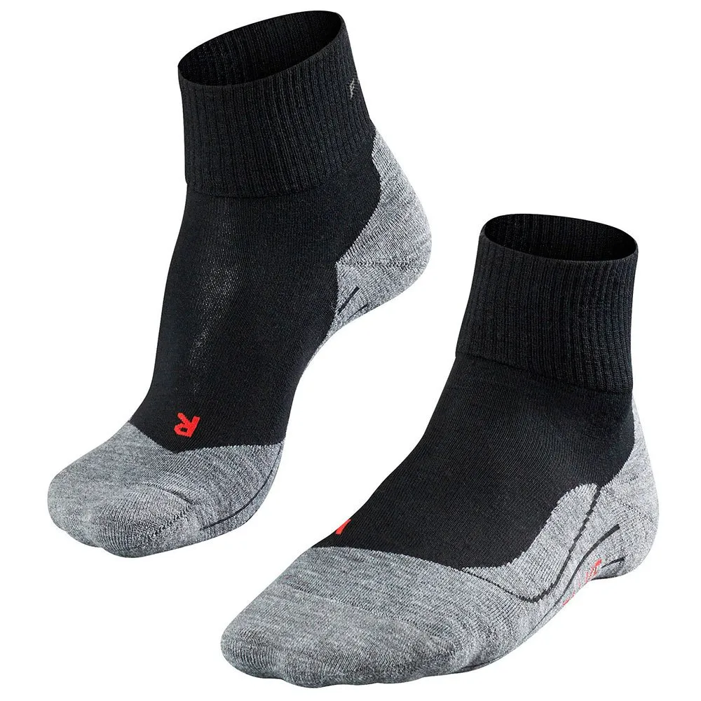 Falke TK5 Short Socks Black | Trekkinn