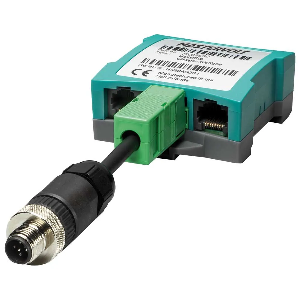 Mastervolt MasterBus CANopen Interface Green | Waveinn
