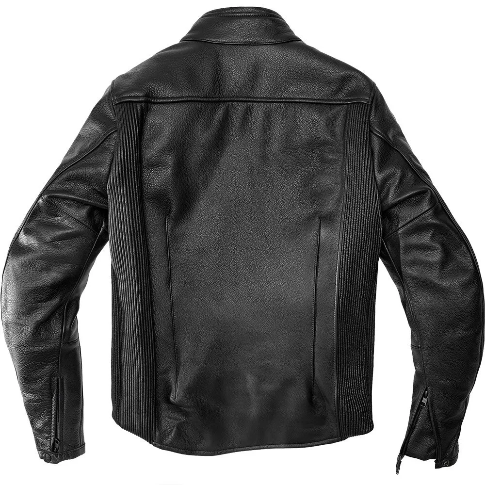 Spidi Premium jacket Black | Motardinn